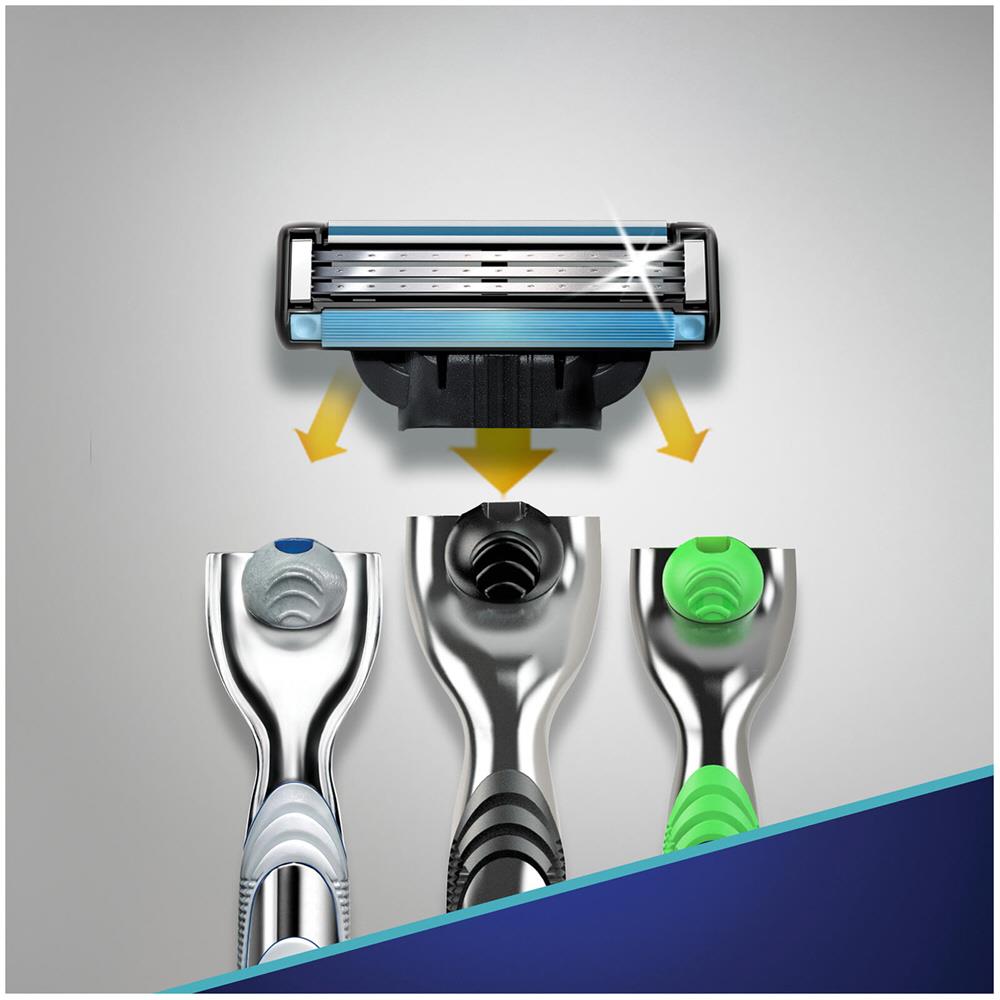 GILLETTE MACH 3 BLADES 4S | Rochfords Pharmacy and Beauty | Ireland