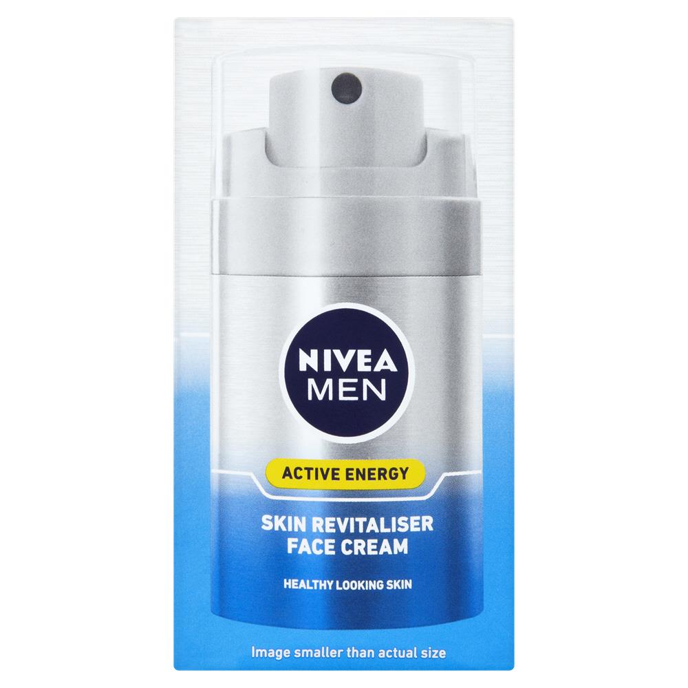 NIVEA MEN ACTIVE ENERGY FACE CREAM | Rochfords Pharmacy and Beauty ...