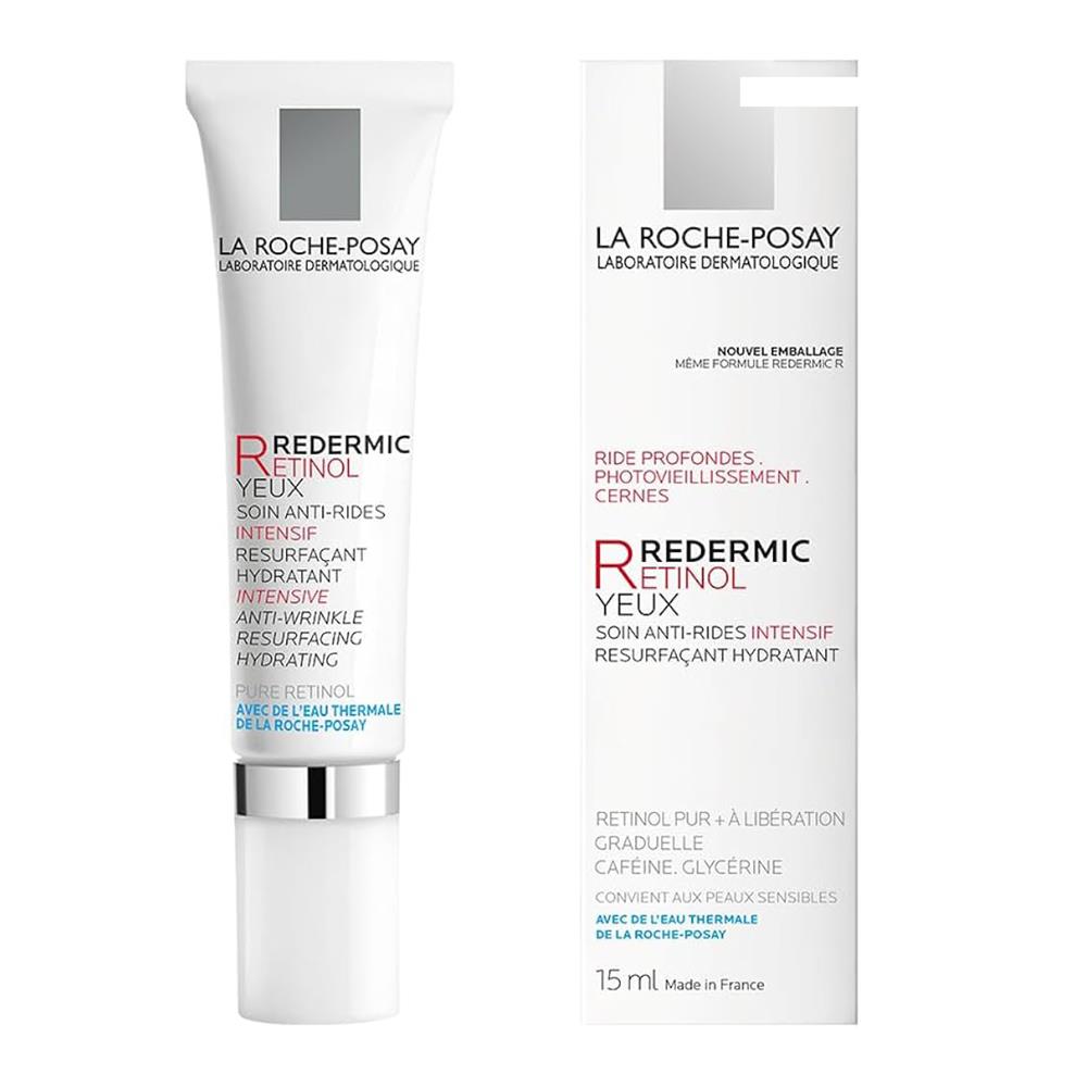 LA ROCHE POSAY REDERMIC R RETINOL EYES 15ML | Rochfords Pharmacy and ...