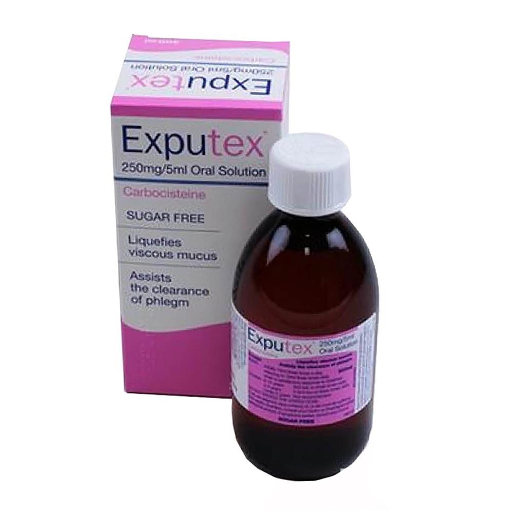 EXPUTEX SYRUP 100ML | Rochfords Pharmacy and Beauty | Ireland