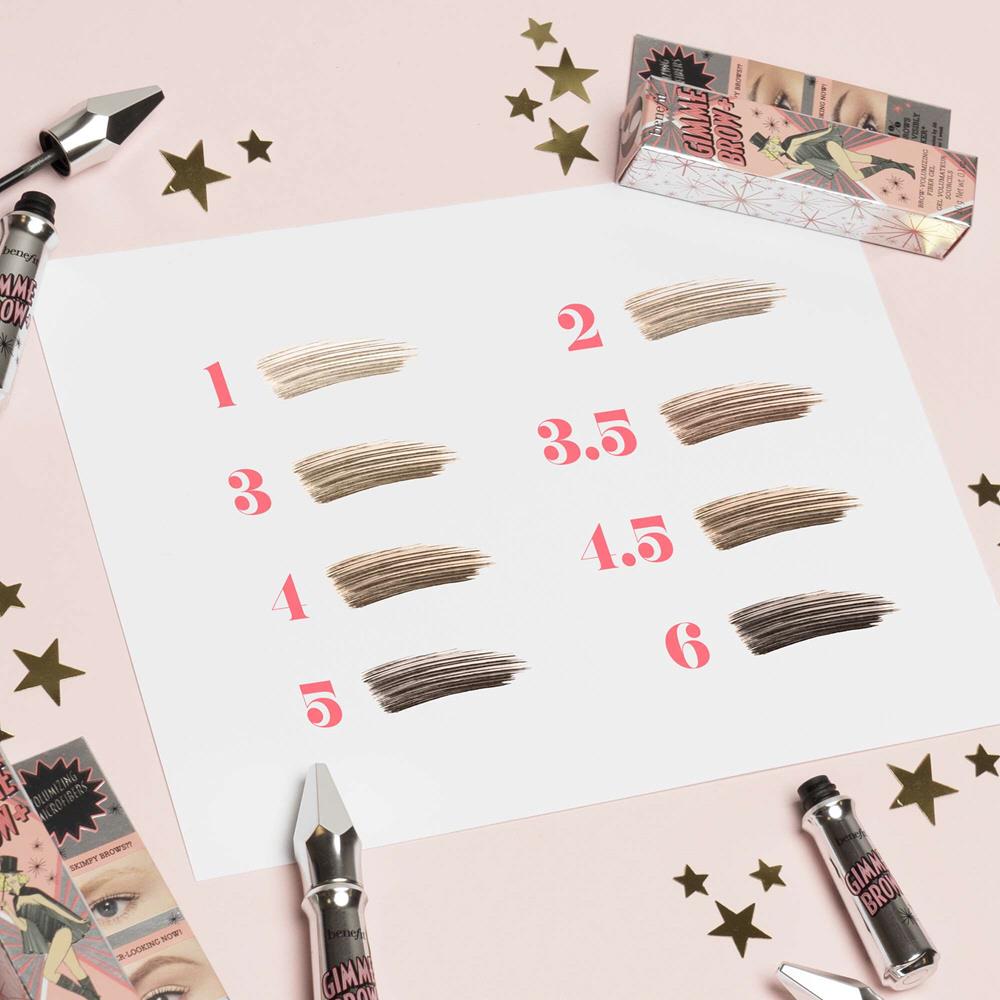 BENEFIT GIMME BROW + SHADE 05 EC17