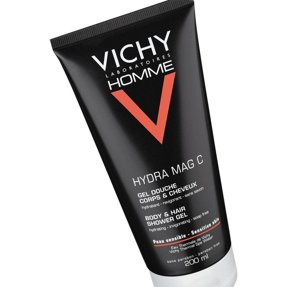 VICHY HOMME SHOWER GEL 200ML | Rochfords Pharmacy and Beauty | Ireland