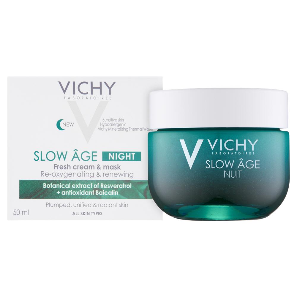 VICHY SLOW AGE NIGHT CREAM | Rochfords Pharmacy and Beauty | Ireland