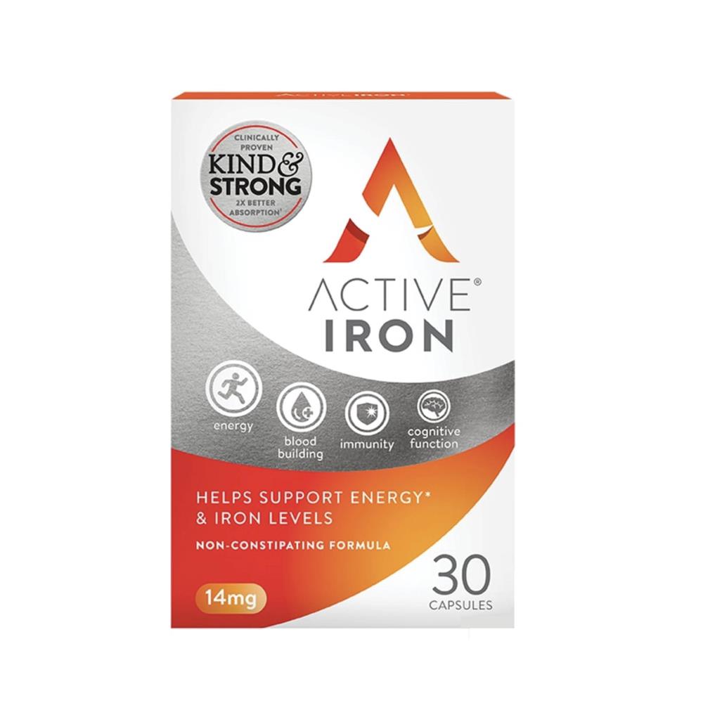 ACTIVE IRON CAPS (30 capsules)