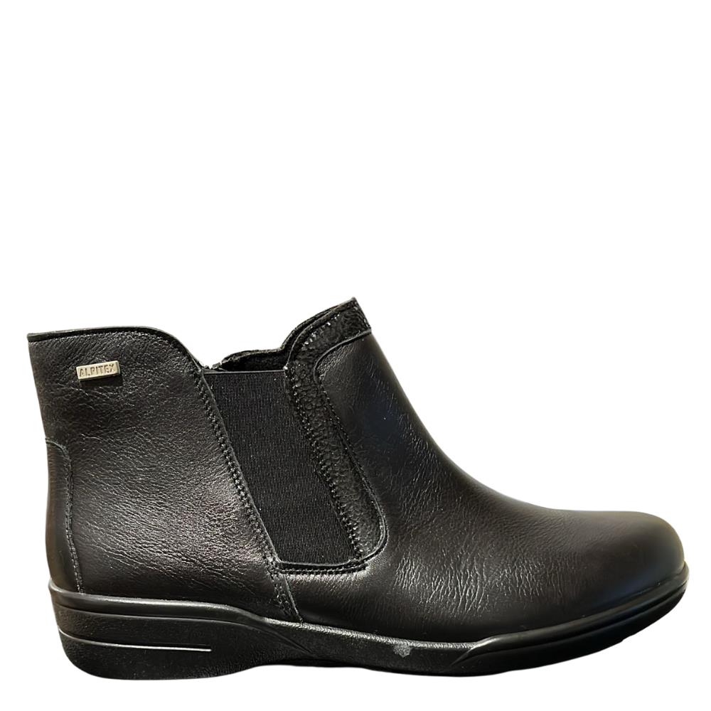 DUBARRY LDS ALPITEX GUSSET ZIP ANKLE BT - BLACK | ShoeDealz | Ireland