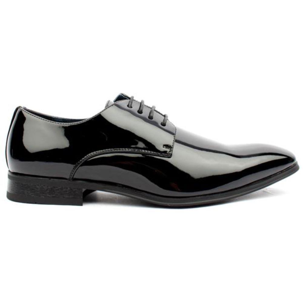 Buy Goor Goor-190 Patent Shoes Black | Boyle For Men | Irish Menswear