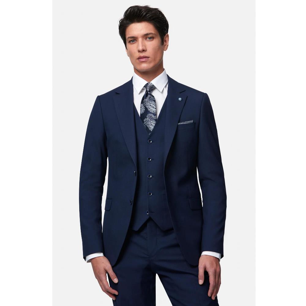 Buy Benetti James Suit Jacket Navy | Boyle For Men | Irish Menswear