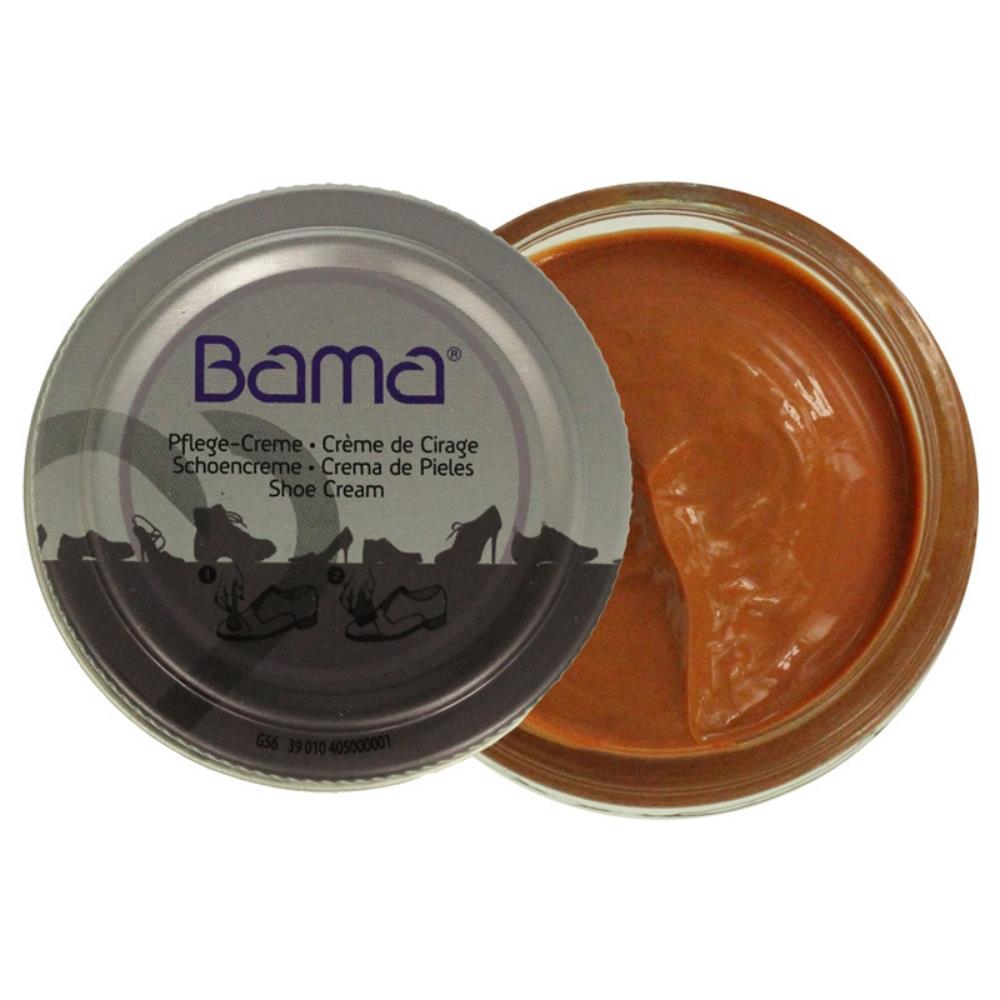 Bama Shoe Cream Jar 50ml - Light Brown | Vaughan Shoes | Ireland