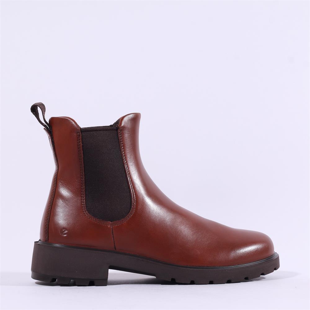 Ecco Women Metropole Vienna Chelsea Boot - Mink | Vaughan Shoes | Ireland