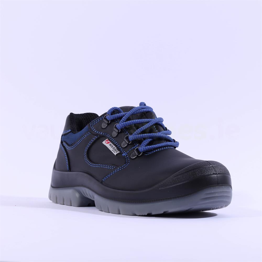 Sixton Kentucky Safety Shoe S3 - Black | Vaughan Shoes | Ireland