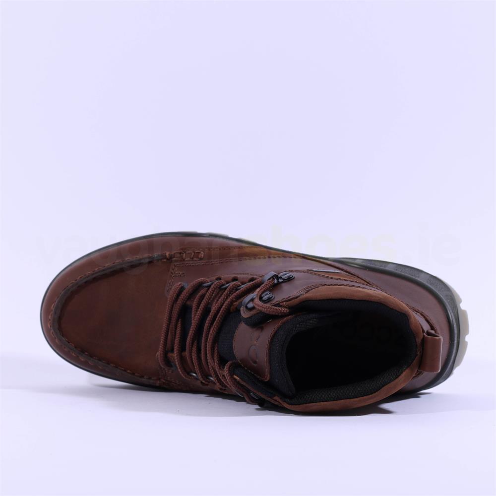 Ecco Men Track 25 GoreTex Boot - Bison Bison | Vaughan Shoes | Ireland