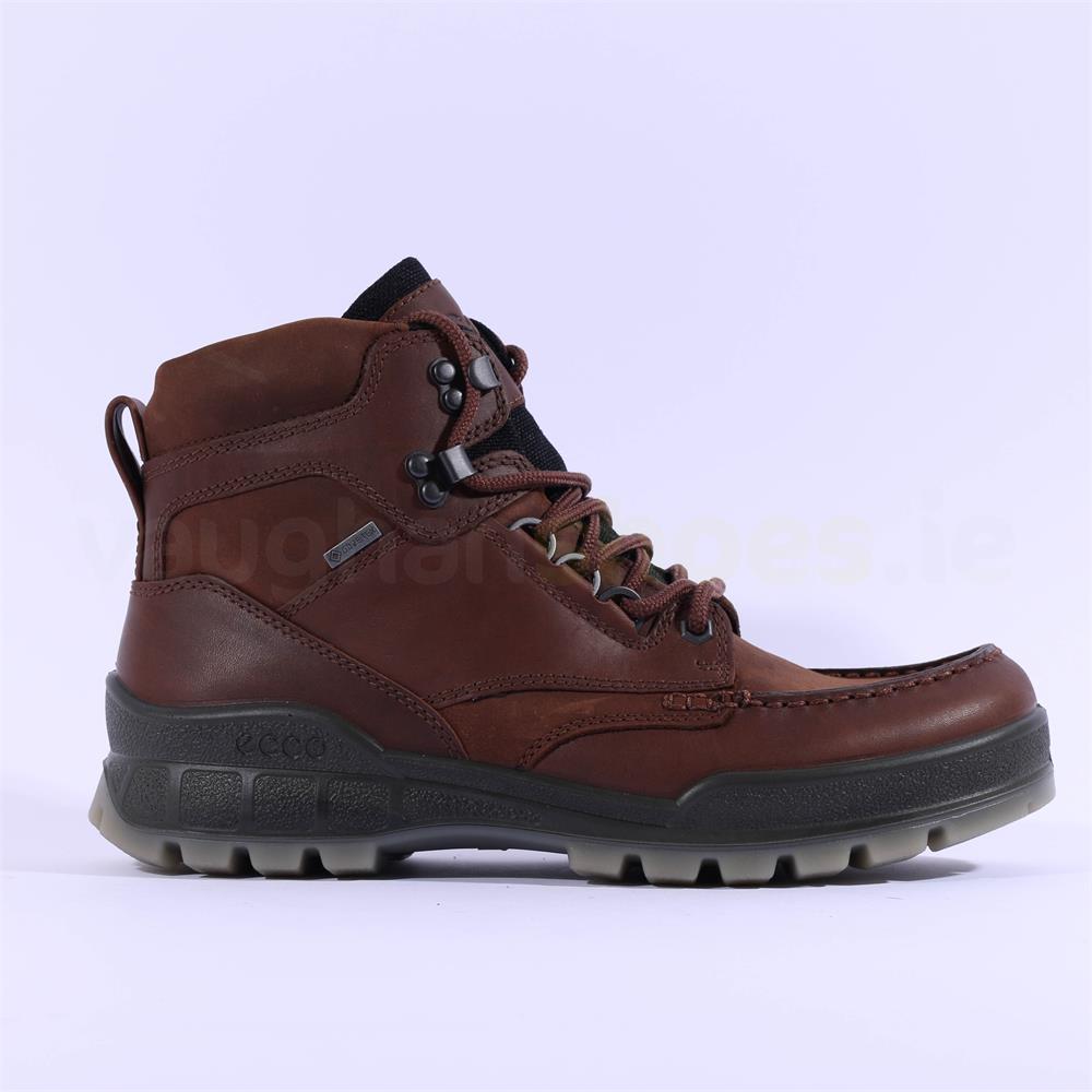 Ecco Men Track 25 GoreTex Boot - Bison Bison | Vaughan Shoes | Ireland
