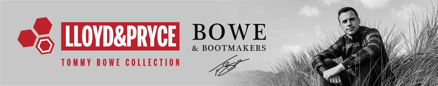 Tommy Bowe Shoes I Vaugha Shoes