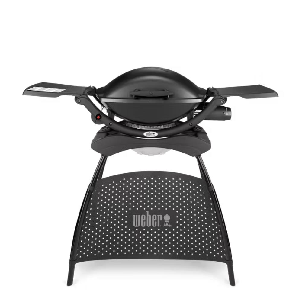 Weber Q2000 Gas Bbq Black With Stand |Sheahans Homevalue | Nenagh | Co ...