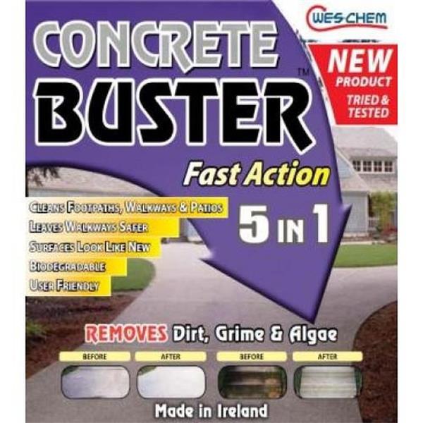 Concrete Buster 5l |Sheahans Homevalue | Nenagh | Co. Tipperary