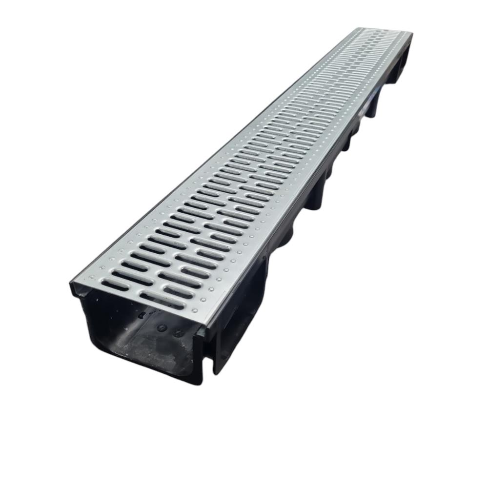 Shallow Drainage Channel With Galvanized Grid |Sheahans Homevalue ...