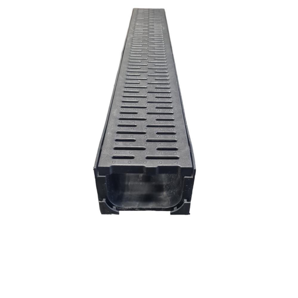 Shallow Drainage Channel With Pvc Grid |Sheahans Homevalue | Nenagh ...