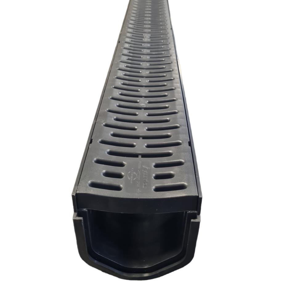 Drainage Channel With Pvc Grid |Sheahans Homevalue | Nenagh | Co. Tipperary