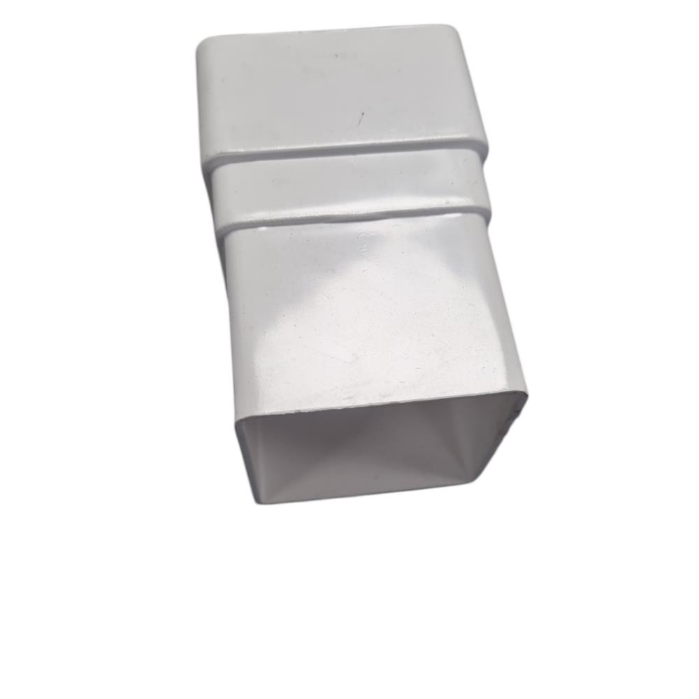 White 65mm Square Down Pipe Connector |Sheahans Homevalue | Nenagh | Co ...