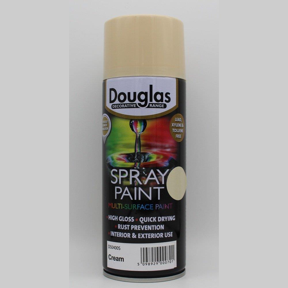 Cream Spray Paint 400ml |Sheahans Homevalue | Nenagh | Co. Tipperary