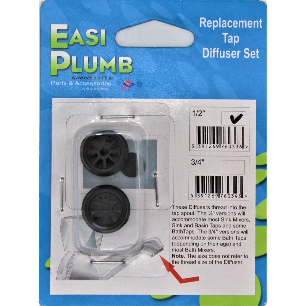 0.5" Tap Diffuser Set |Sheahans Homevalue | Nenagh | Co. Tipperary