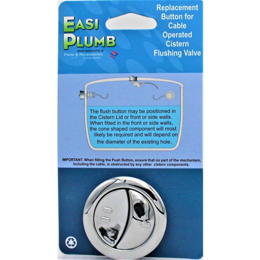 Easi Plumb Wirquin Cable Operated Dual Flush Button |Sheahans Homevalue ...