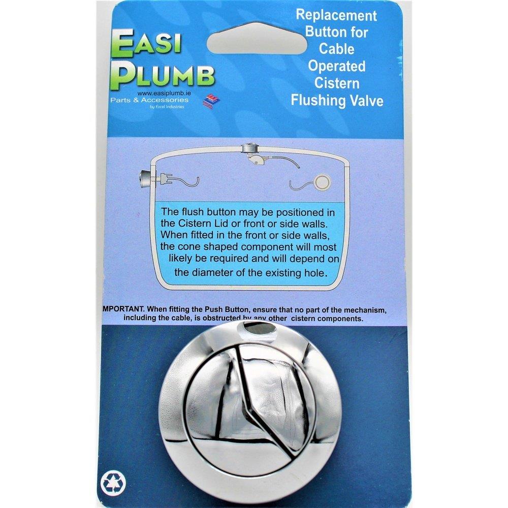 Easi Plumb Universal Cable Operated Dual Flush Button |Sheahans ...