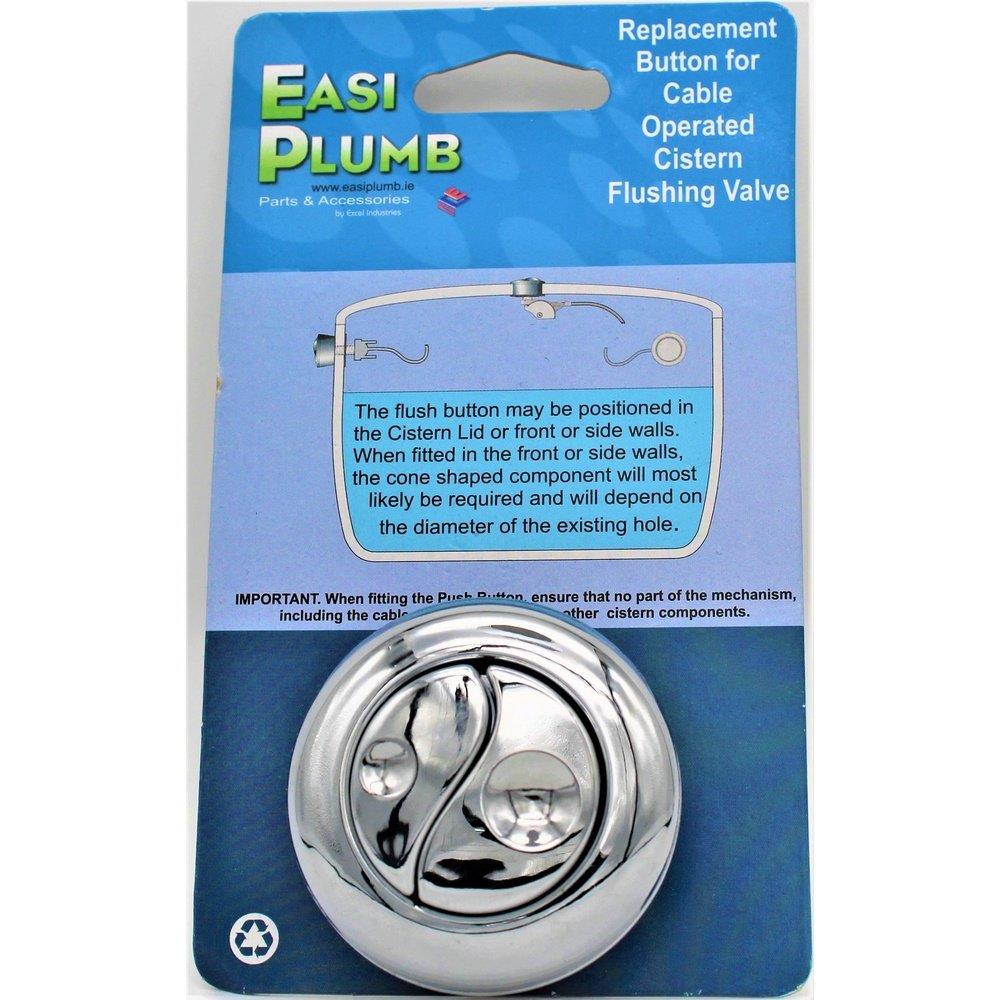 Easi Plumb Torbeck Cable Operated Dual Flush Button |Sheahans Homevalue ...