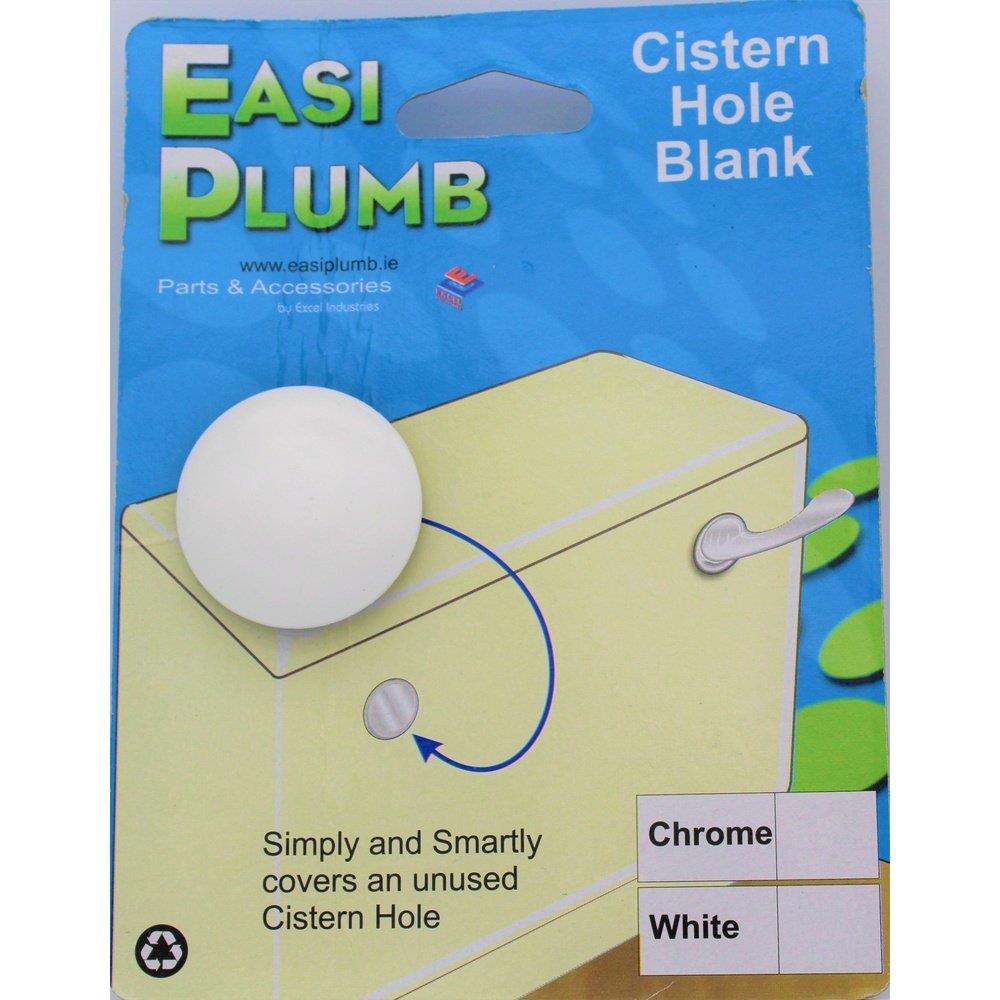 White Cistern Overflow Stopper |Sheahans Homevalue | Nenagh | Co. Tipperary