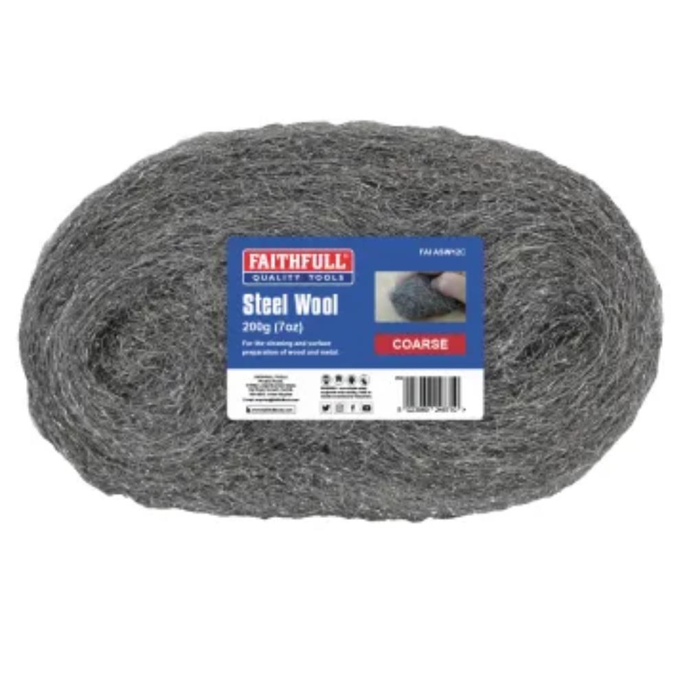 Steel Wool Coarse 200g |Sheahans Homevalue | Nenagh | Co. Tipperary