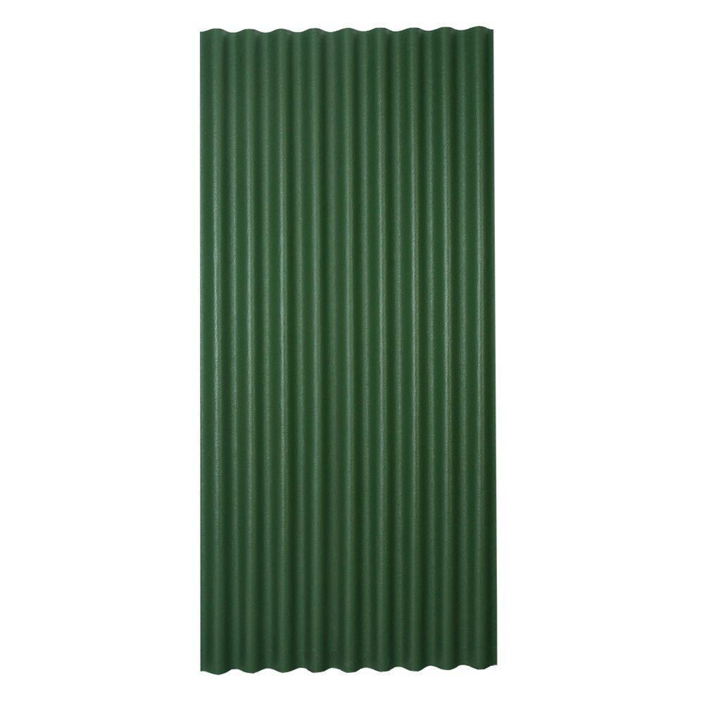 Green Corrugated Roof Sheeting 2.44 Metres |Sheahans Homevalue | Nenagh ...