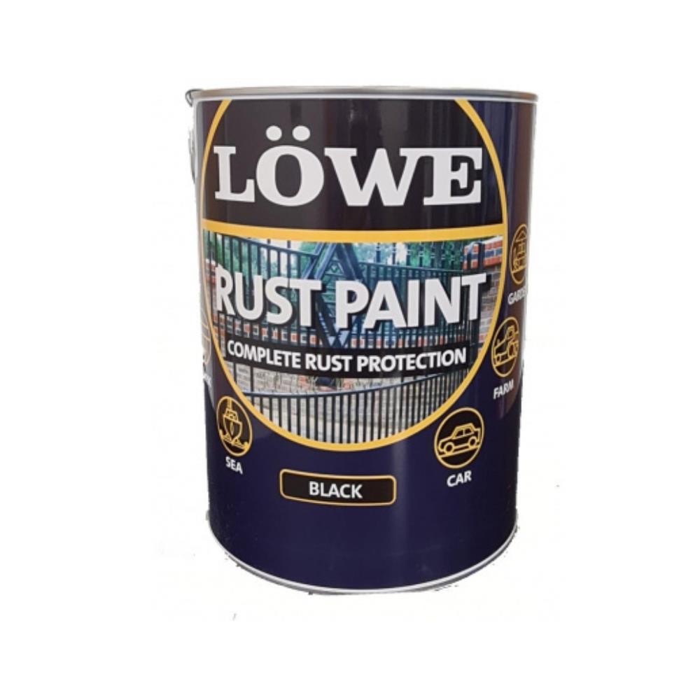 Lowe Rust Primer Complete Black 1 Litre |Sheahans Homevalue | Nenagh ...