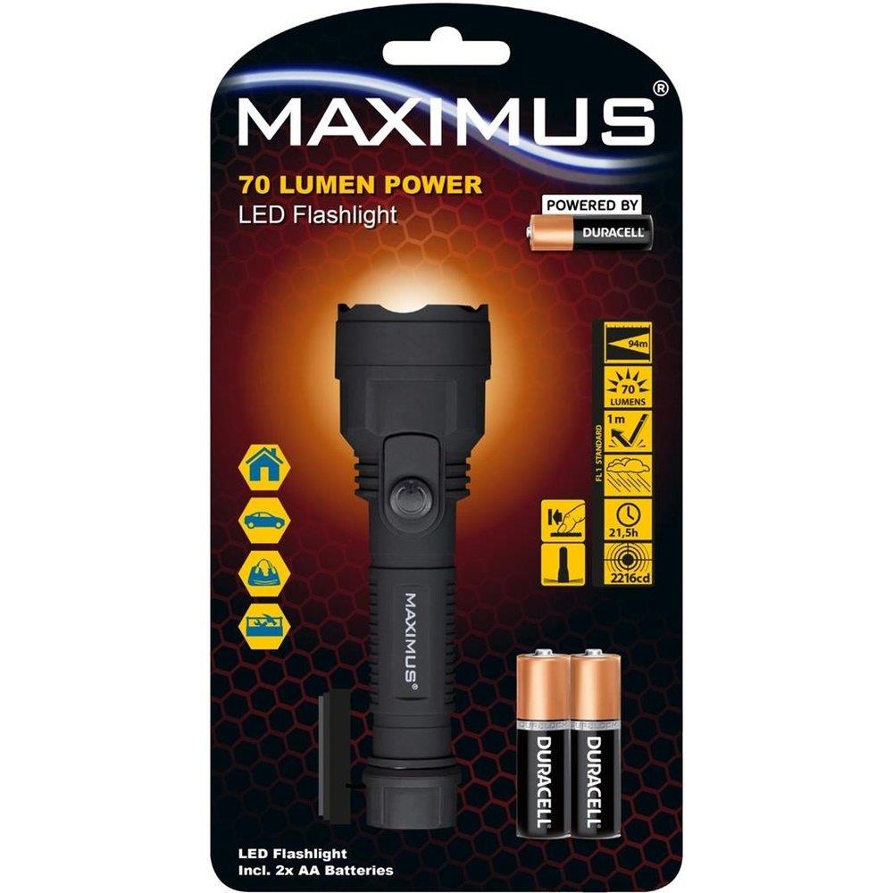 Maximus 535 Lumen Power 5W LED Flashlight |Sheahans Homevalue | Nenagh ...