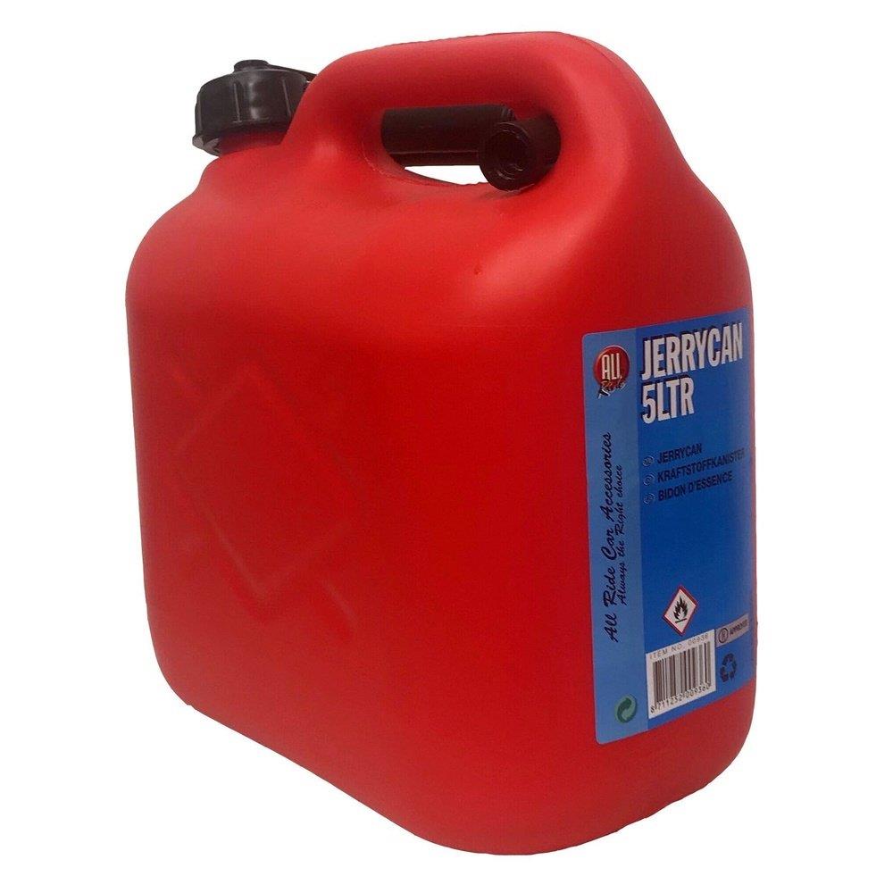 Plastic Petrol Jerry Can 5L |Sheahans Homevalue | Nenagh | Co. Tipperary