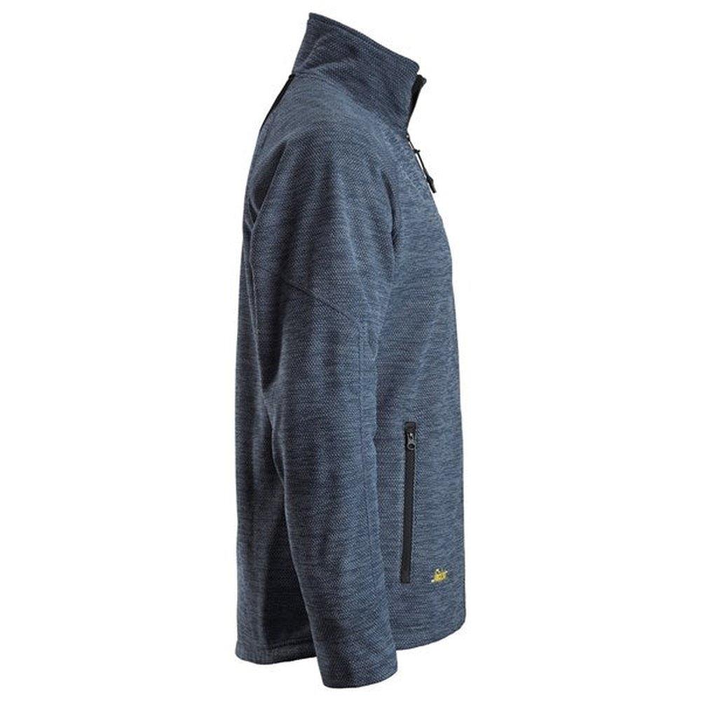 Snickers 8042 FlexiWork Fleece Jacket Navy/Black |Sheahans Homevalue ...