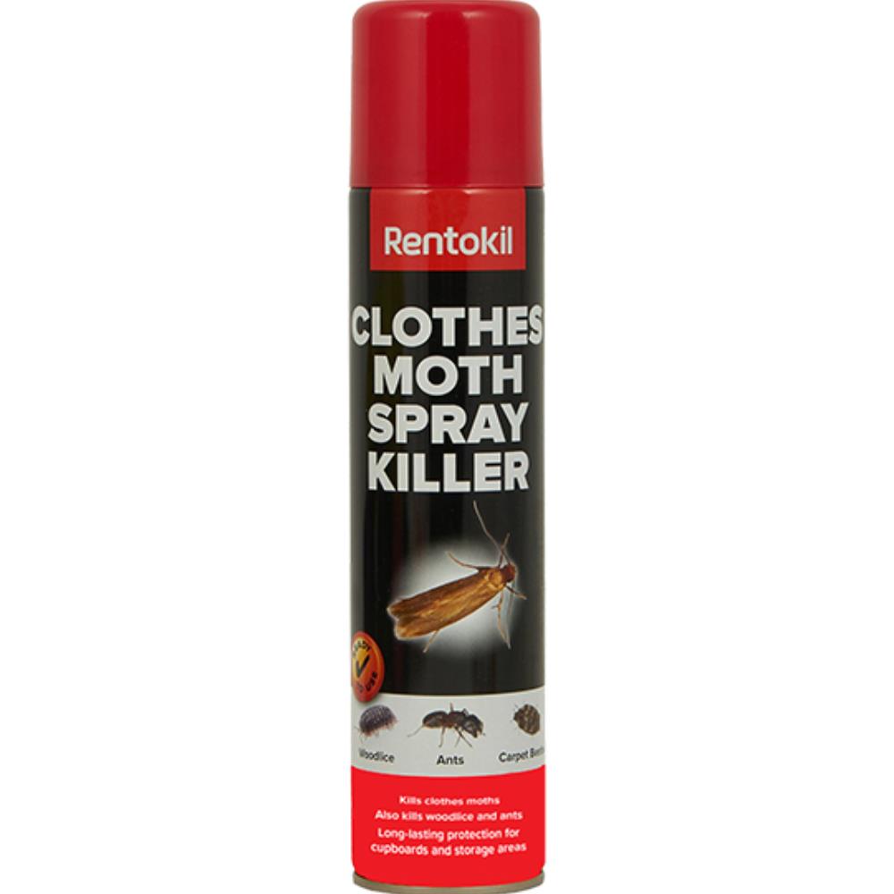 Rentokil Clothes Moth Killer Spray 300ml |Sheahans Homevalue | Nenagh ...