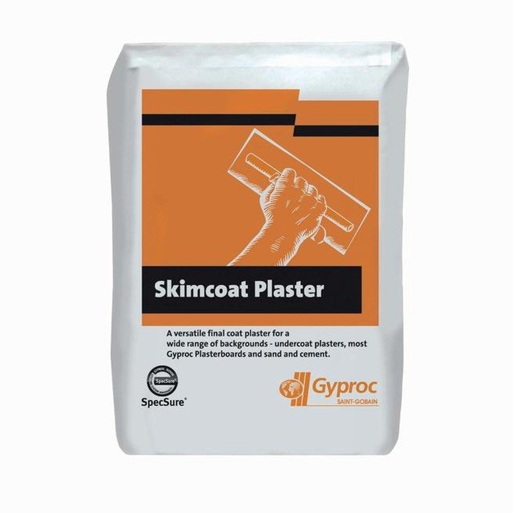 Gyproc 25kg Bag Skimcoat Plaster |Sheahans Homevalue | Nenagh | Co ...