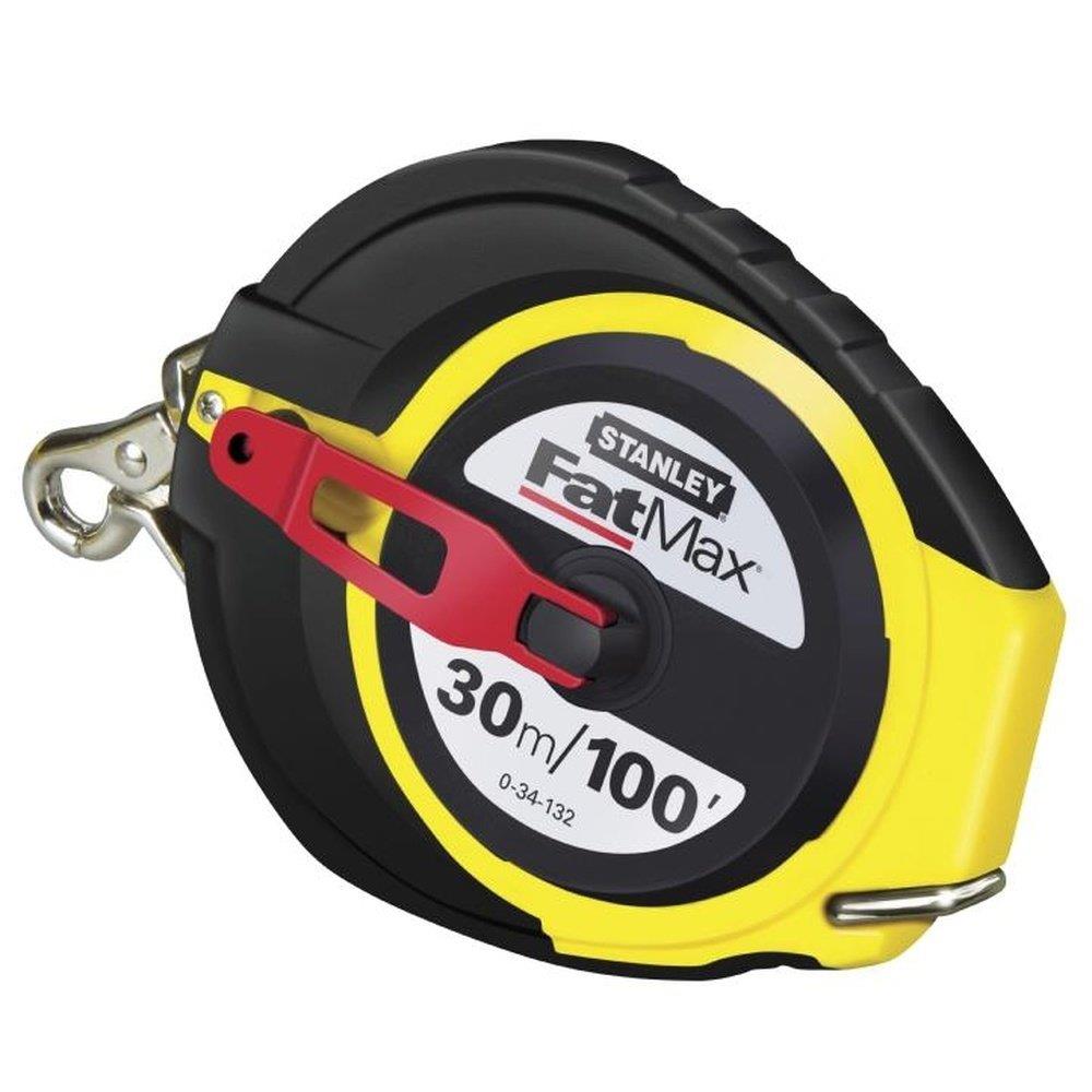 Stanley FatMax 30m(100ft) Closed Case Stainless Steel Long Tape ...