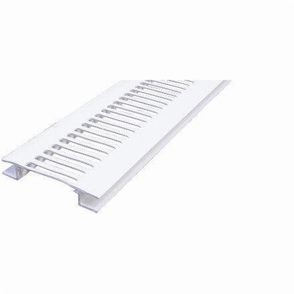 Pvc Soffit Vent White 80mm |Sheahans Homevalue | Nenagh | Co. Tipperary