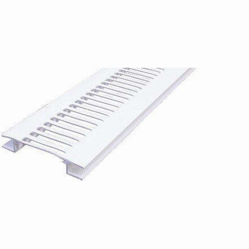 Pvc Soffit Vent White 80mm |Sheahans Homevalue | Nenagh | Co. Tipperary