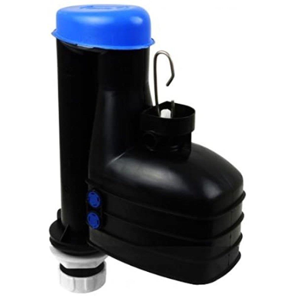 Fluidmaster Toilet Cistern Flushing Valve - Delchem Siphon - 9.5 ...