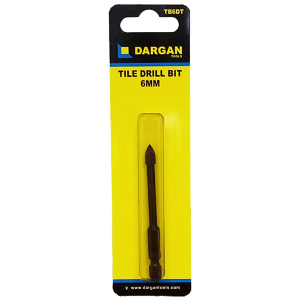 Dargan Tile Drill Bit 6mm |Sheahans Homevalue | Nenagh | Co. Tipperary