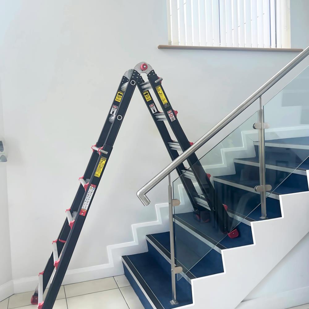 Skyline Multipurpose Aluminium Ladder 4 X 6 New Improved Model ...