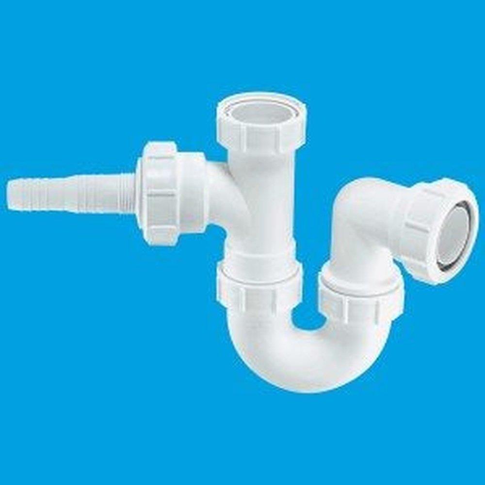 McAlpine Single Spigot Domestic Appliance Trap 1.5" |Sheahans Homevalue ...