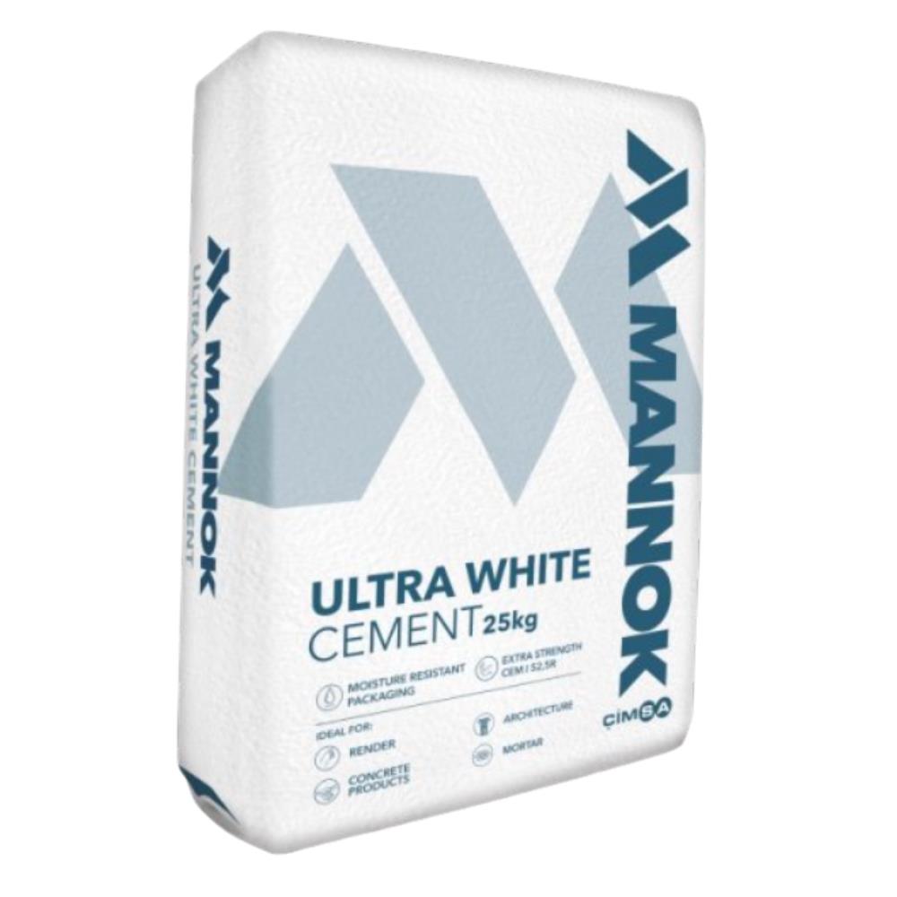 Mannock Ultra White Cement 25kg Bag |Sheahans Homevalue | Nenagh | Co ...