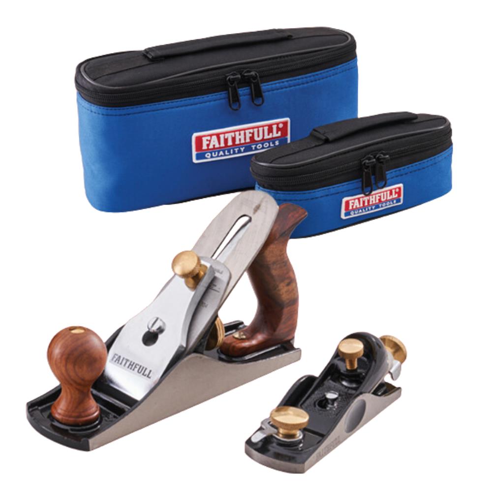 Faithfull Block Plane & Smoothing Plane Set |Sheahans Homevalue ...