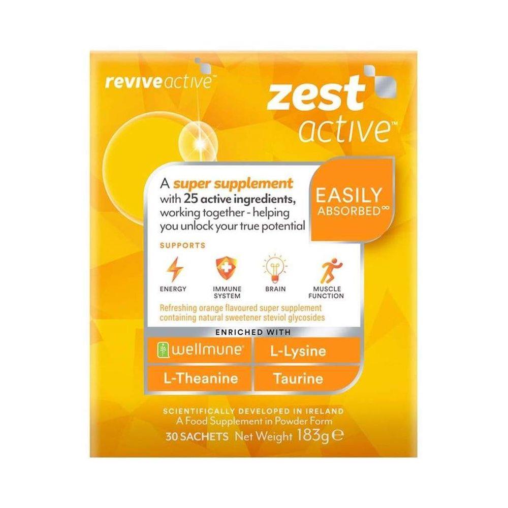 REVIVE ACTIVE ZEST 30s | Health 1st Pharmacy | Monaghan | Ireland