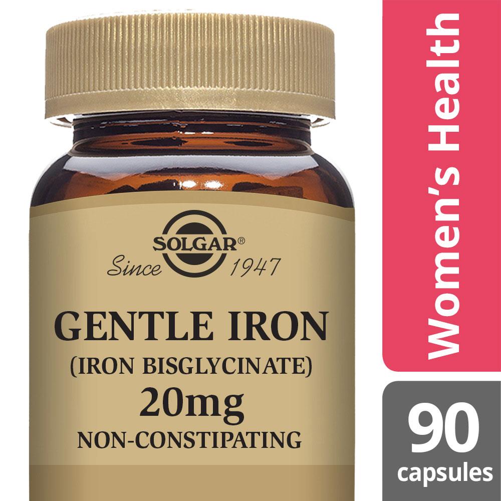 Solgar Gentle Iron™ 20 mg 90 | Health 1st Pharmacy | Monaghan | Ireland