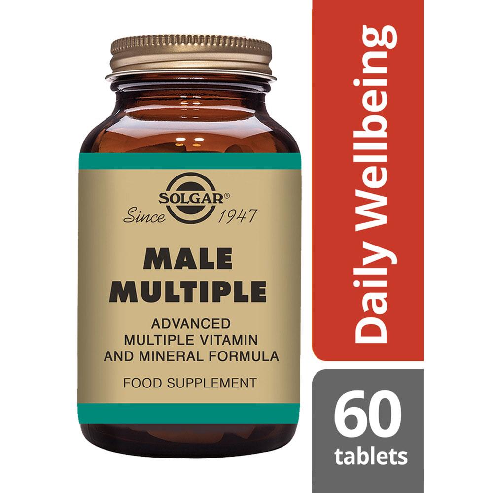 Solgar Male Multiple 60 | Health 1st Pharmacy | Monaghan | Ireland