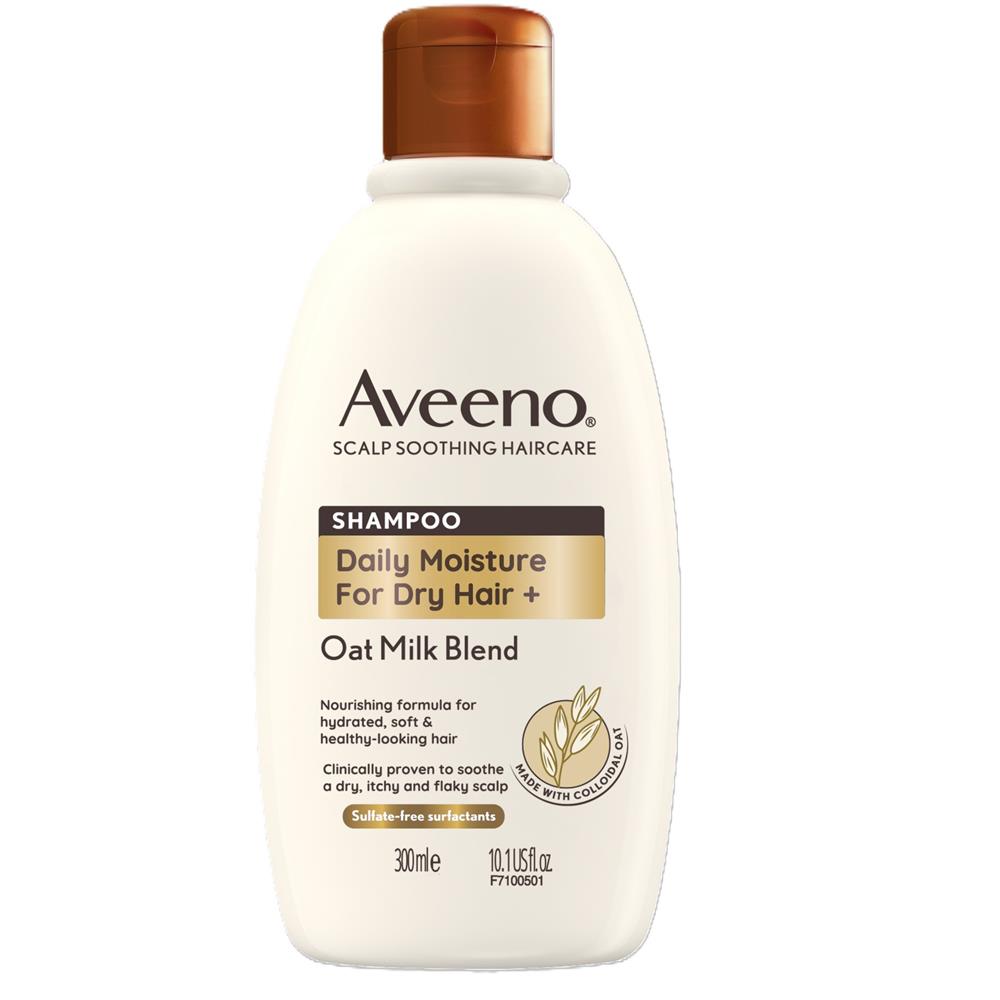 Aveeno Oat Milk Shampoo 300ml | Health 1st Pharmacy | Monaghan | Ireland